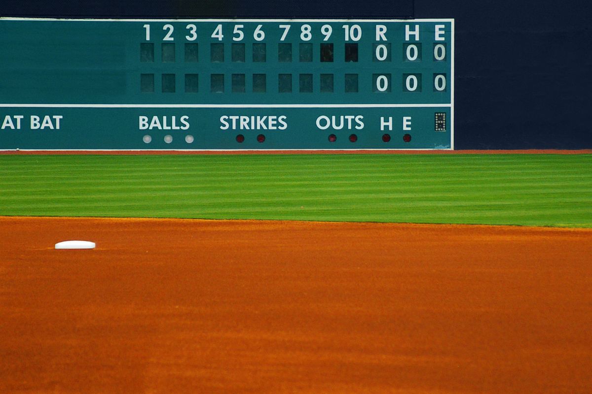 Comment compter les points au baseball