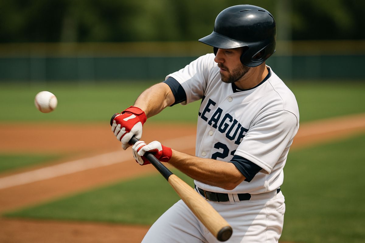 Comment bien frapper avec une batte de baseball
