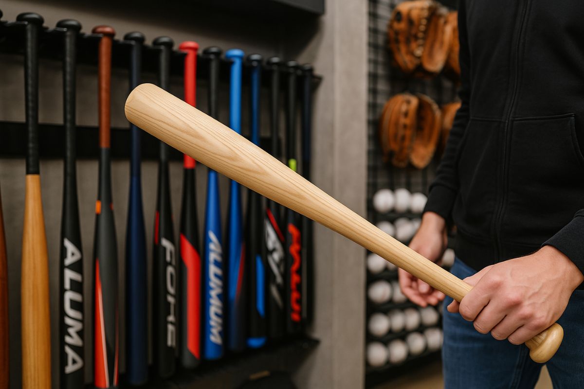 Comment choisir une batte de baseball