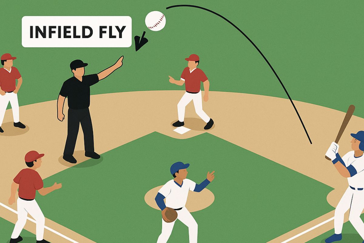 Baseball : connaissez-vous la règle de l’infield fly ? - Univers Baseball